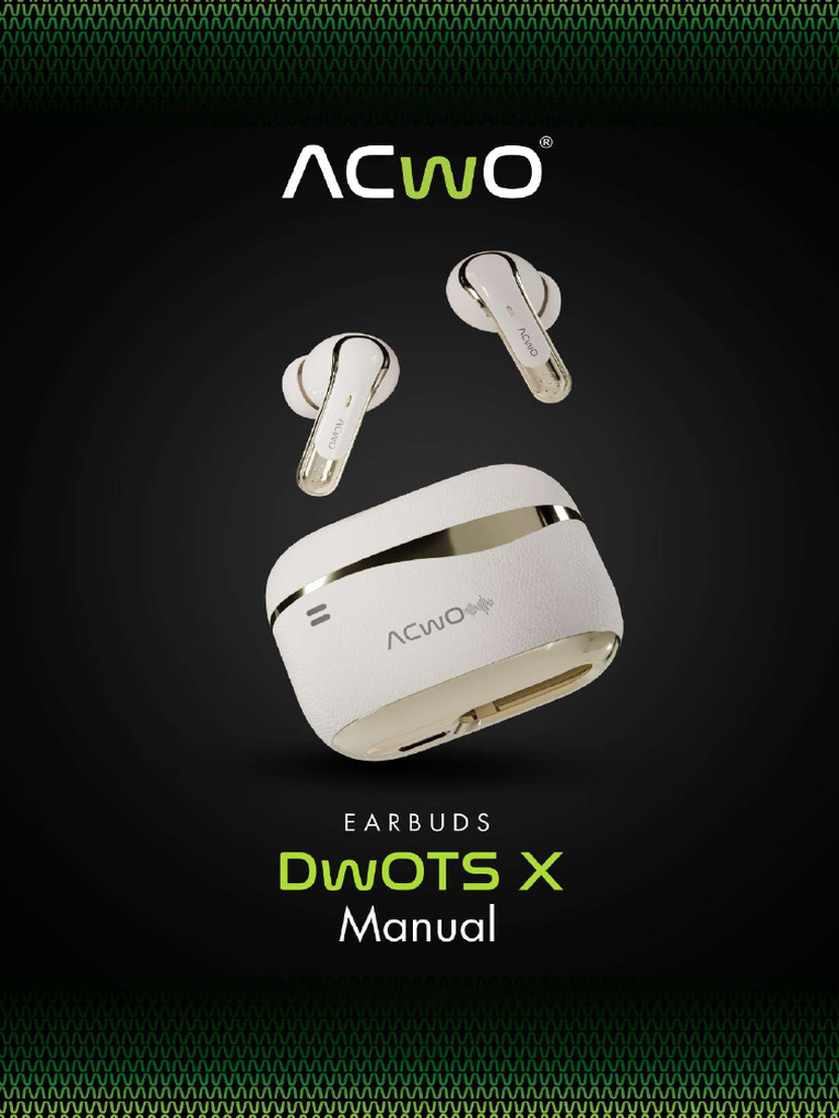 ACwO DwOTS X Manual | PDF