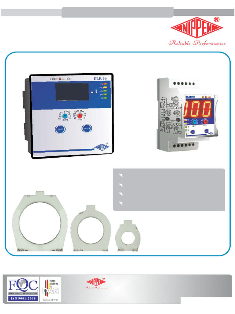 Elr study | PDF | Relay | Electric Power