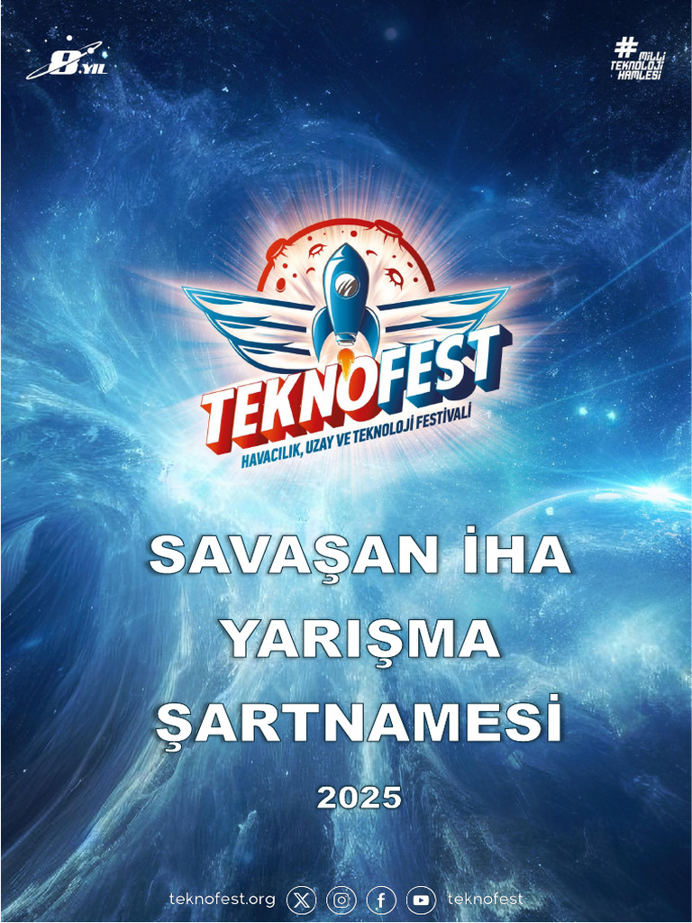 2025 Savasan İha Yarisma Sartnamesi̇ TR NBDHB | PDF