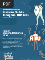 Materi PPT HIV-ADIS | PDF | Gaya Hidup