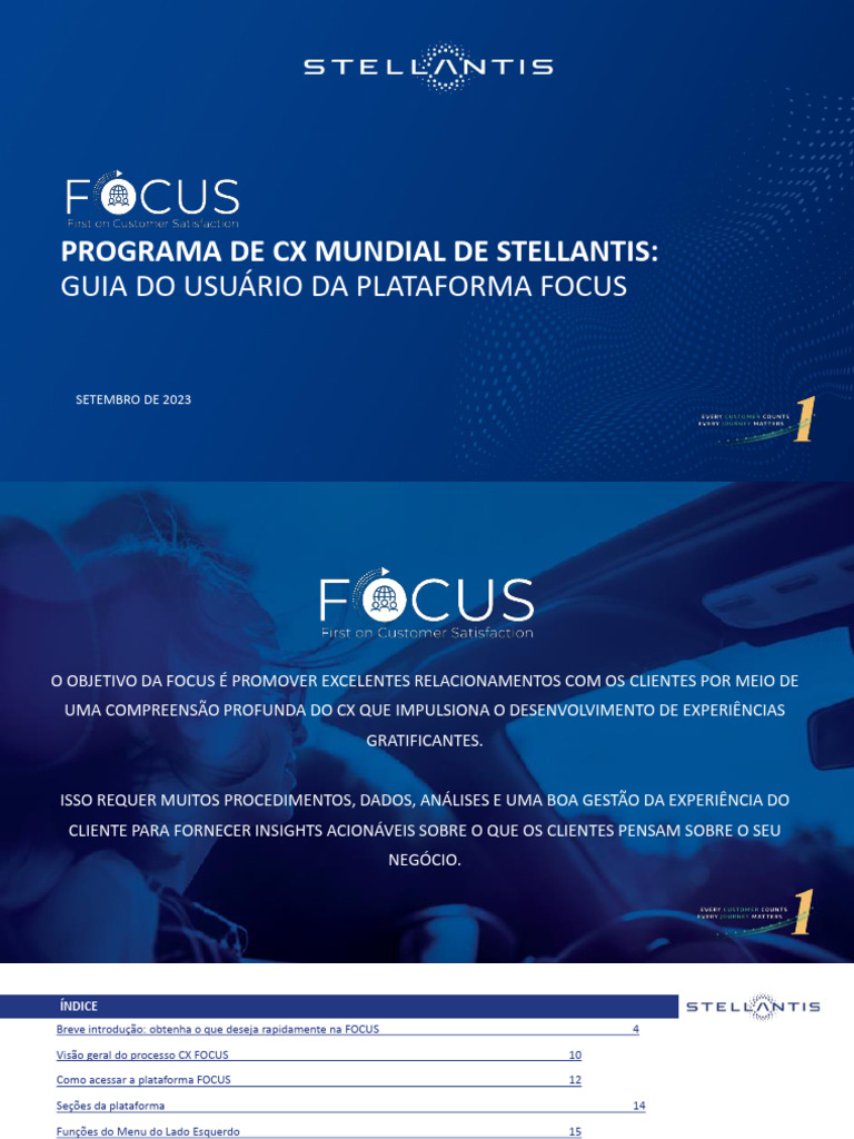 FOCUS User Guide - v7 - BRASIL | PDF | Tempo | Informação