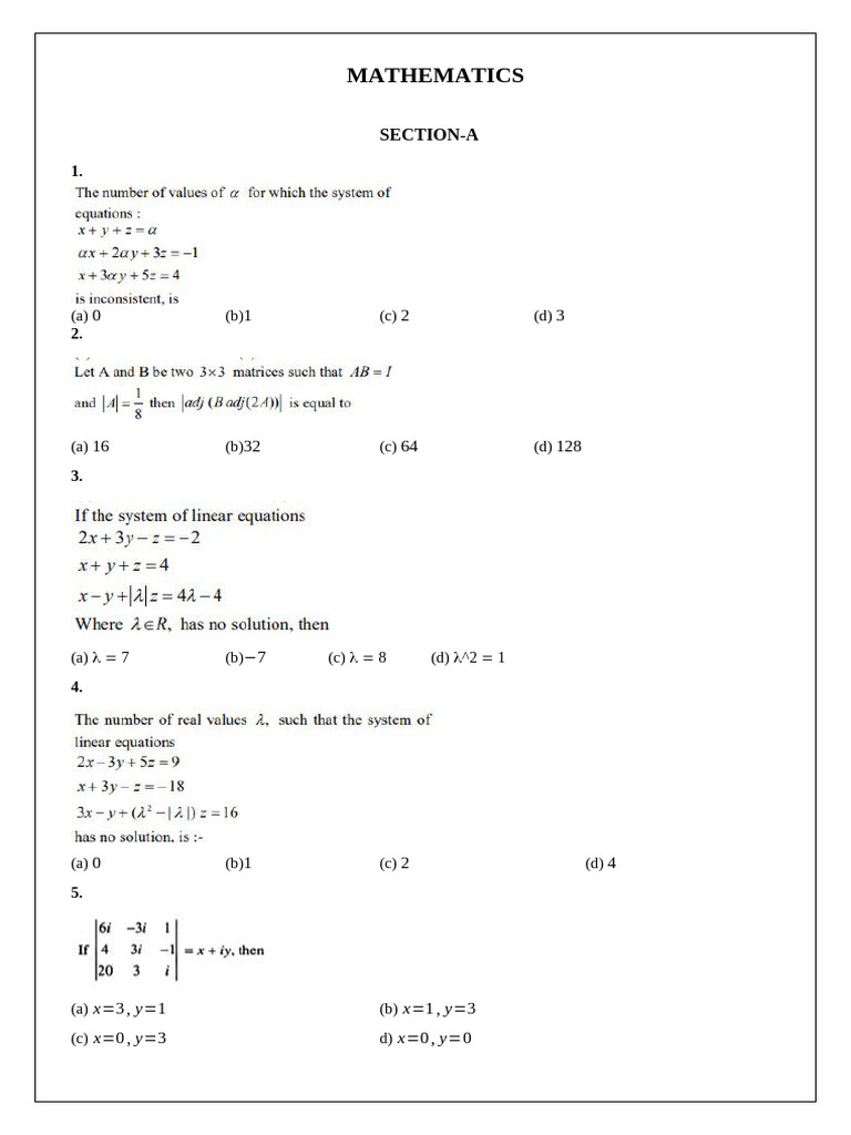 Derivatives Test Practice Questions | PDF