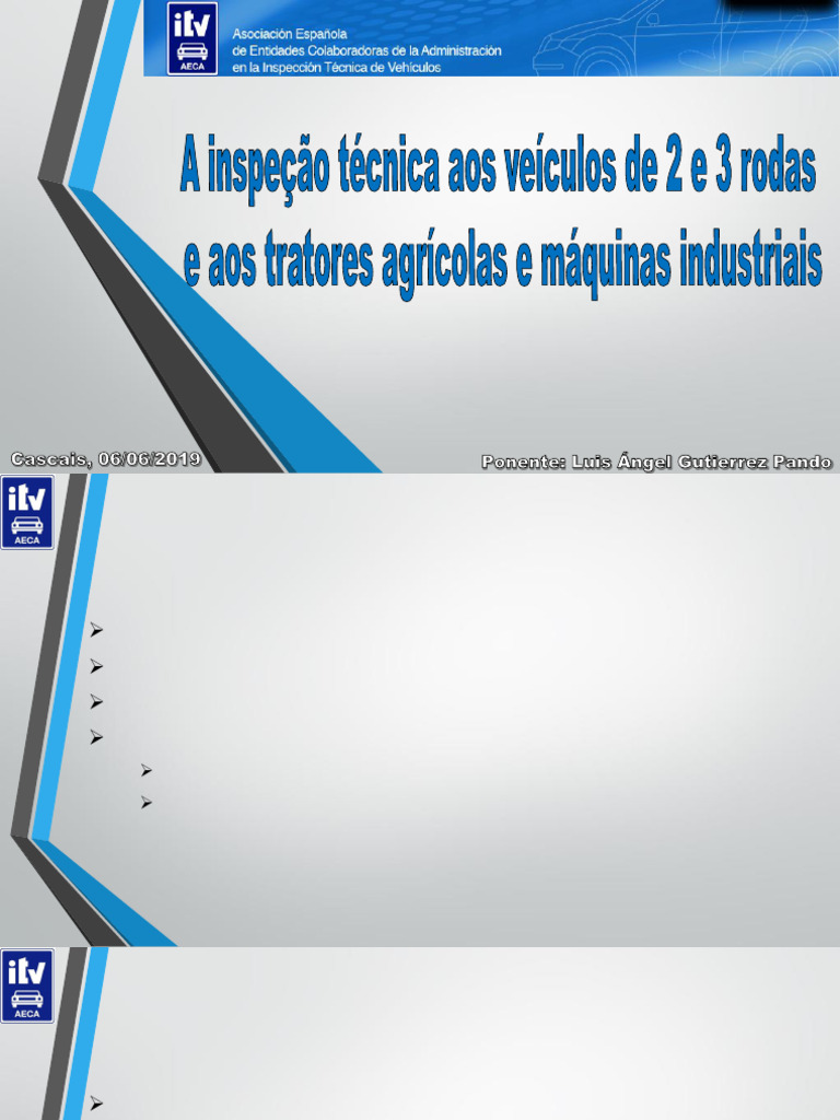 Apresentacao Luis Pando Aeca | PDF | España | Vehículos