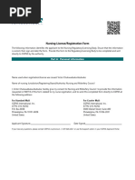 Nurse Form 3F Verification of Foreign Professional Licensure ...