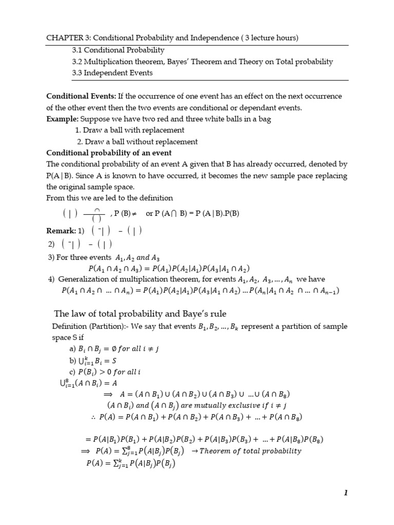 Stat 276 | PDF | Probability | Applied Mathematics