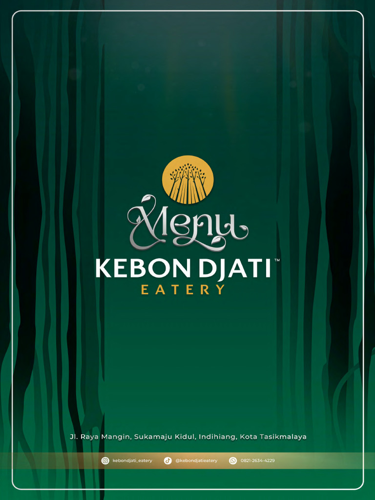 Kebon Djati Eatery Menu 2024-Compressed | PDF