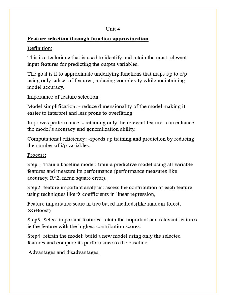 Unit 4 (Second Part) and 5 | PDF | Artificial Neural Network | Computational Neuroscience