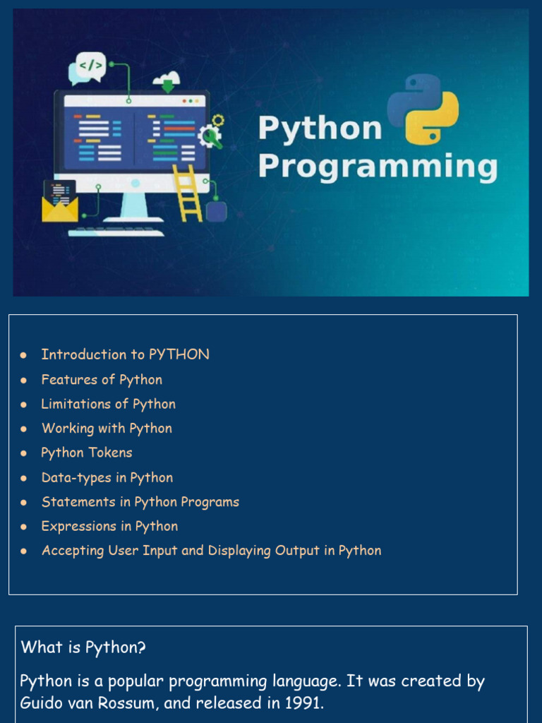 Grade-9 - PYTHON Programming | PDF | Python (Programming Language ... Grade-9 - PYTHON Programming | PDF | Python (Programming Language ...