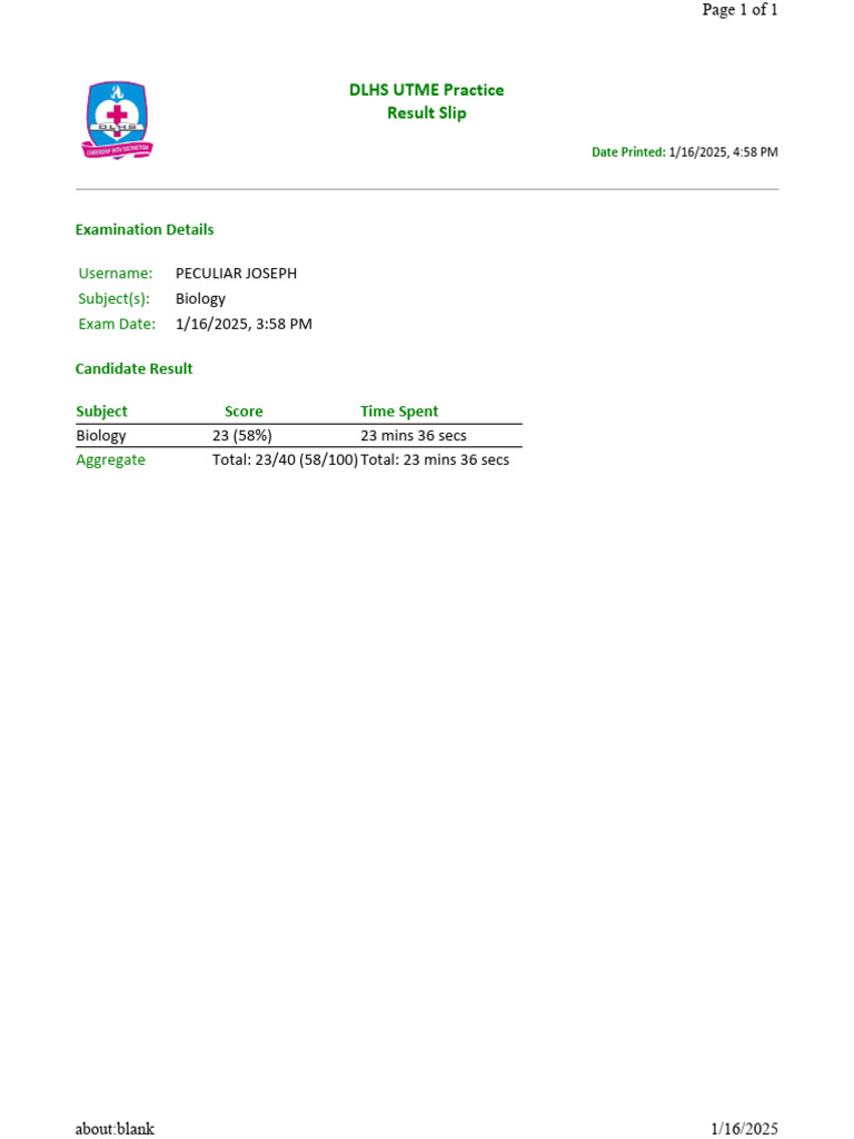 15jan2025 bio 2020 mod2 | PDF