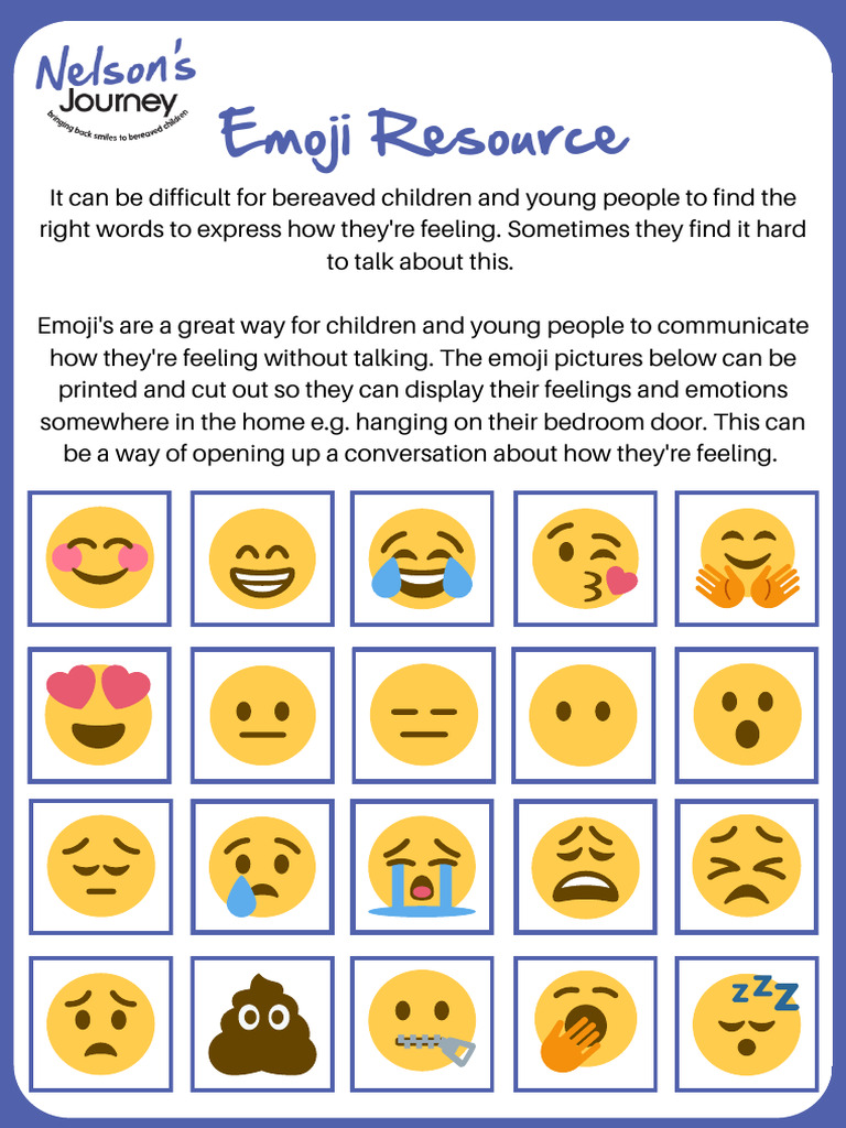 Emoji-Resource-A4 | PDF