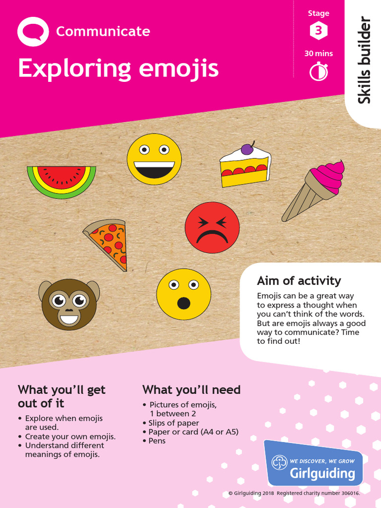 Brownies Exploring-Emojis | PDF