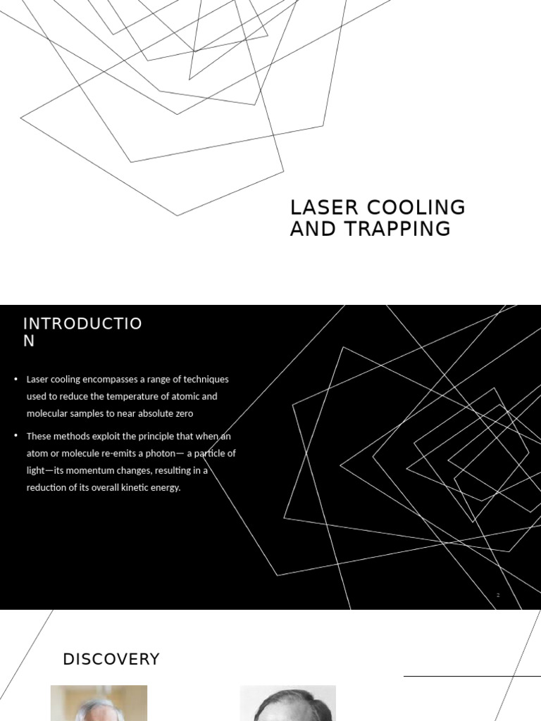 Laser Cooling and Trapping | PDF | Photon | Laser