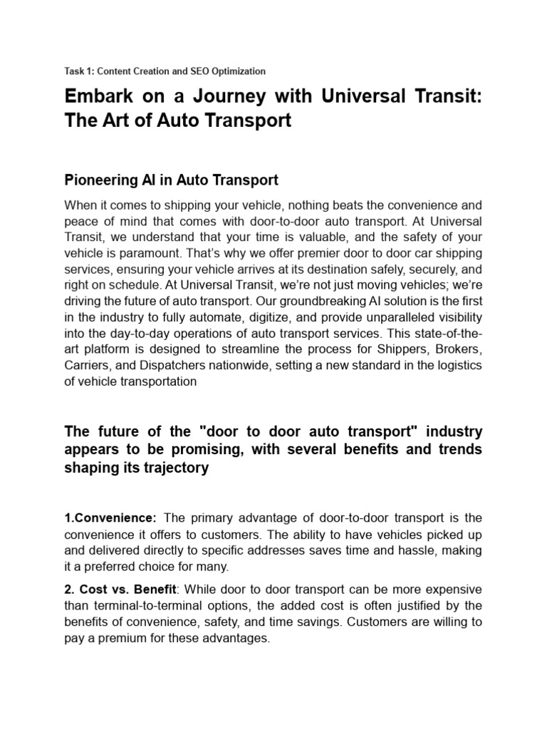 Tasks Submission 240219 232515 | PDF | Transport | Social Media