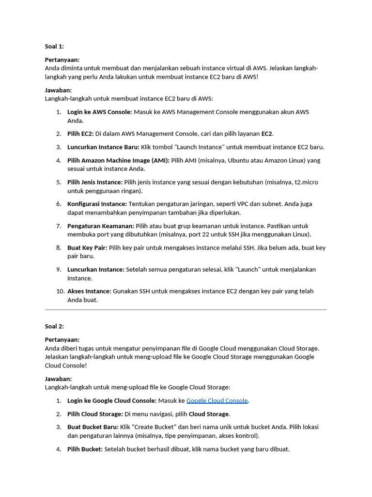 Latihan Praktek 4 | PDF