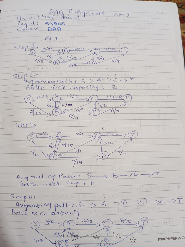DAA Assignment | PDF