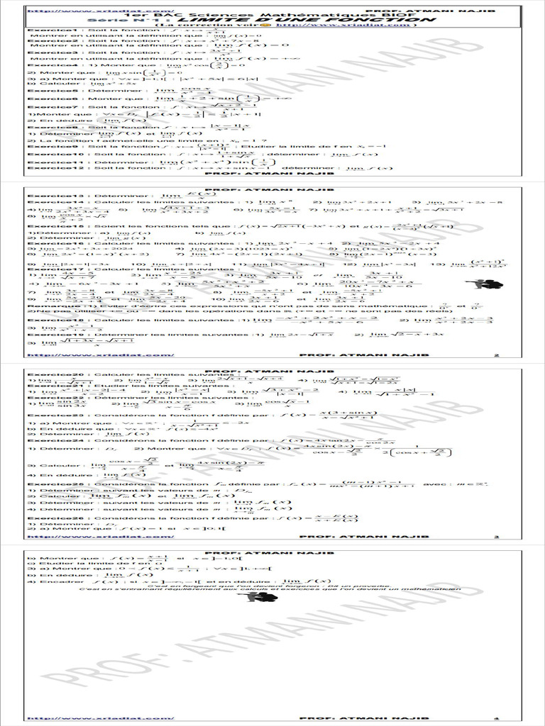 1sm Lim Serie1 | PDF