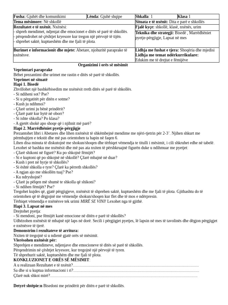 Abetare Ditare | PDF