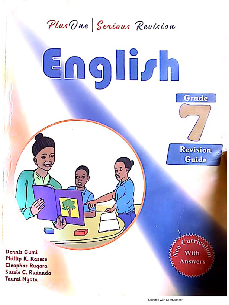 Serious Revision English Grade7 | PDF