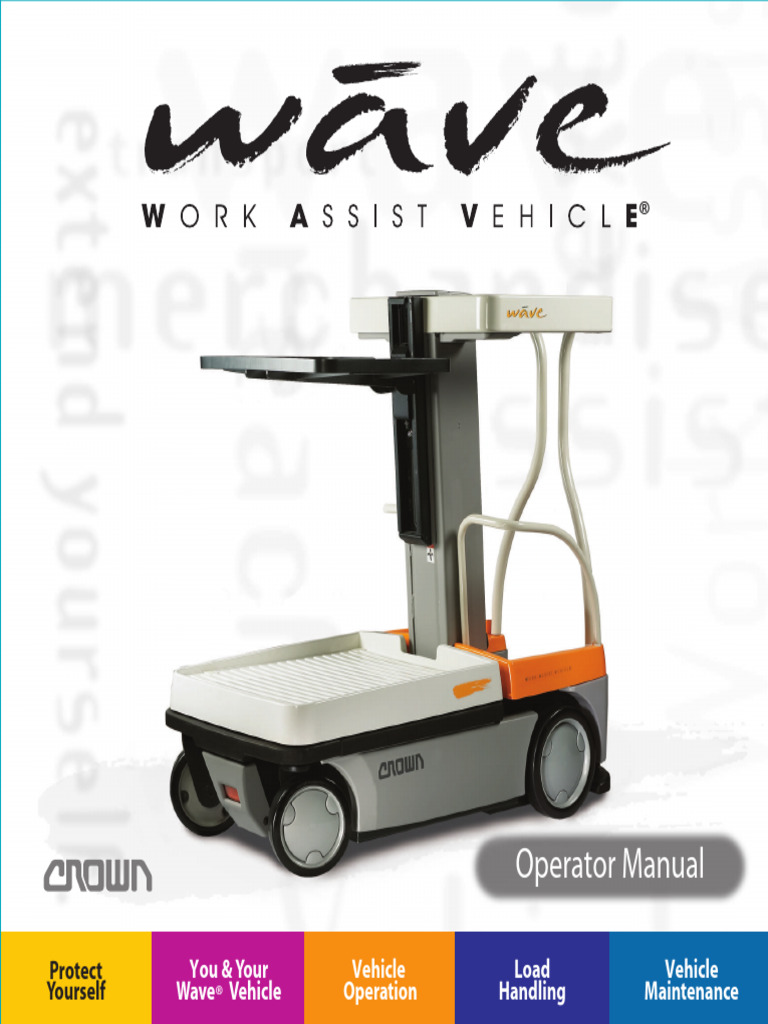 Operator Manual Wave Na en | PDF | Brake | Vehicles
