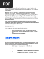 OWASP Risk Rating Methodology - OWASP Foundation | PDF