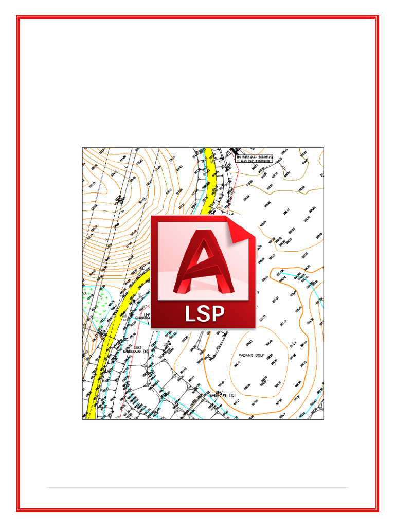 Lisp Applications in Surveying Plan Drafting | PDF | Geographic Information System | Surveying