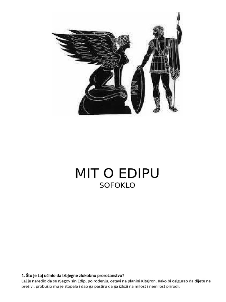 Mit o Edipu | PDF