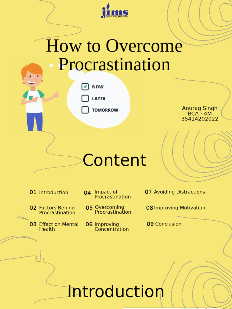 Procrastination | PDF | Professional Skills | Procrastination