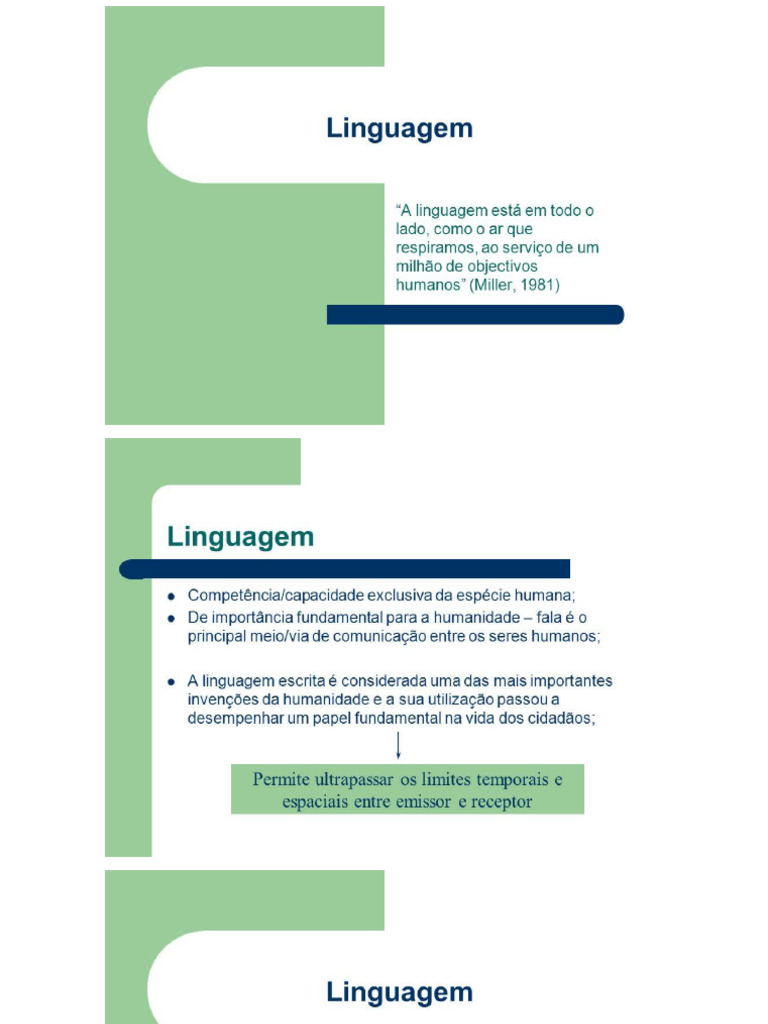 Linguagem_conceitos básicos | PDF