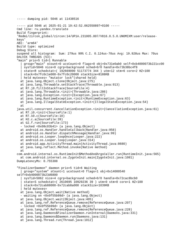 Temp Anr 1570295238096030905 | PDF | Java (Programming Language) | Operating System Technology