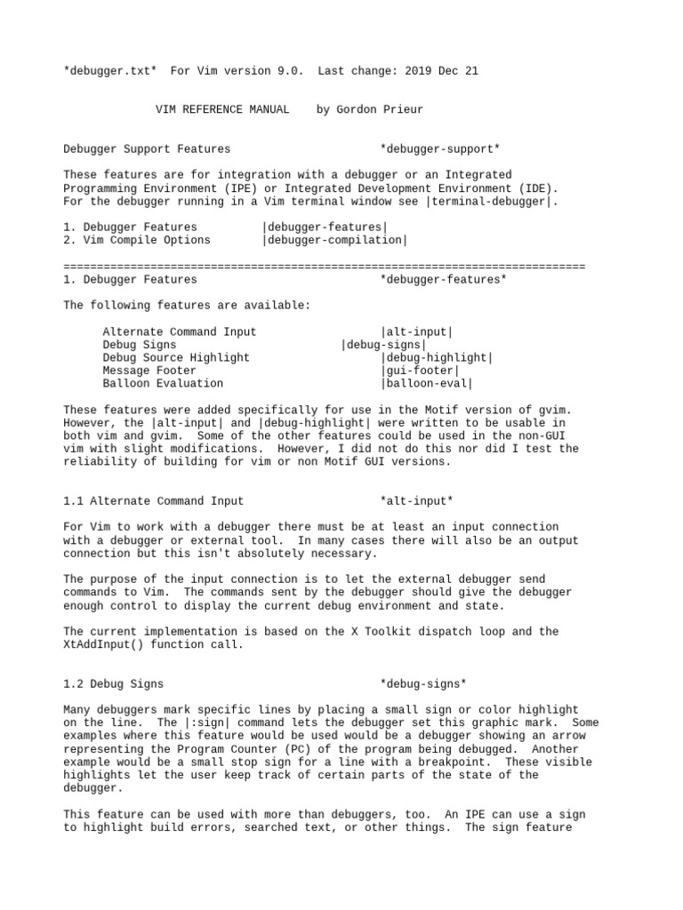 Debugger | PDF | Integrated Development Environment | Debugging