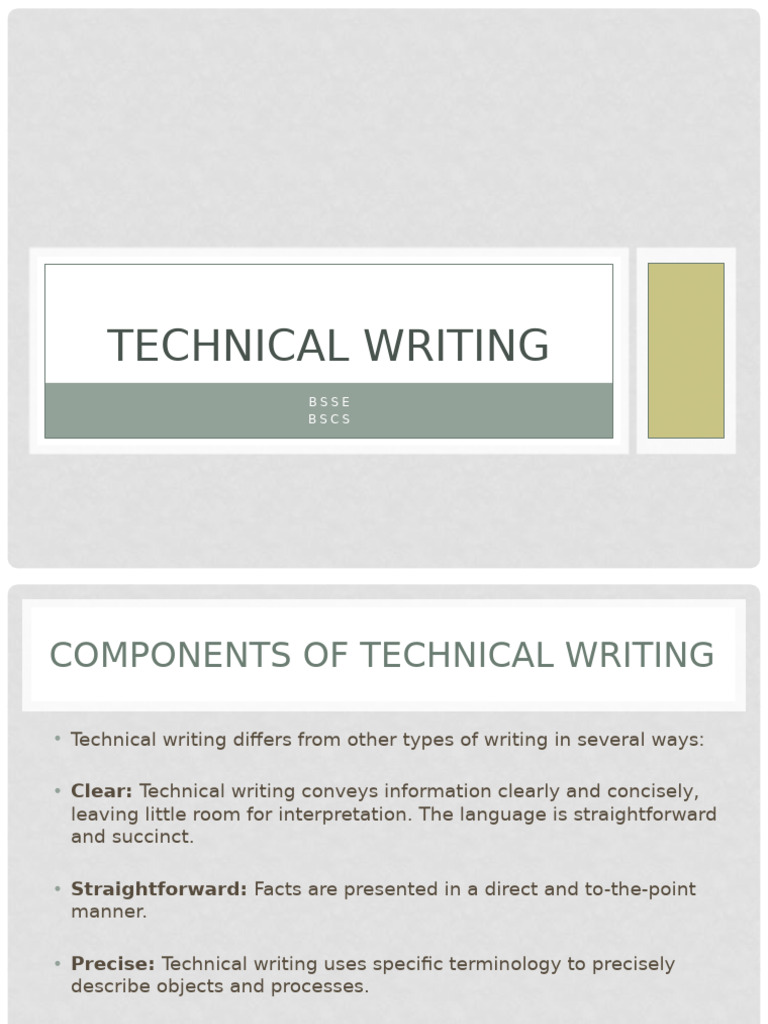Technical Writing (Done) | PDF | Human Communication | Communication