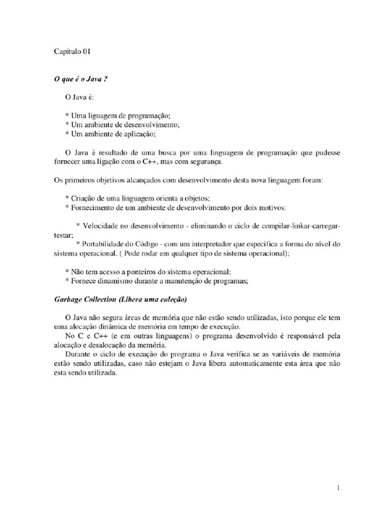 Java Manual Completo | PDF