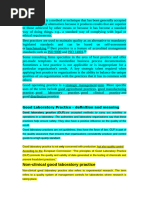 Good Laboratory Practice (GLP) Report Template - SafetyCulture | PDF ...