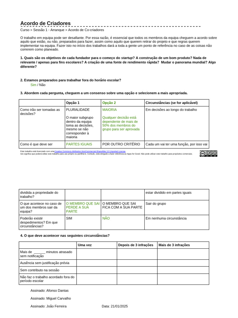 MC1 Co-Founder Agreement 1617 v2 2024 | PDF
