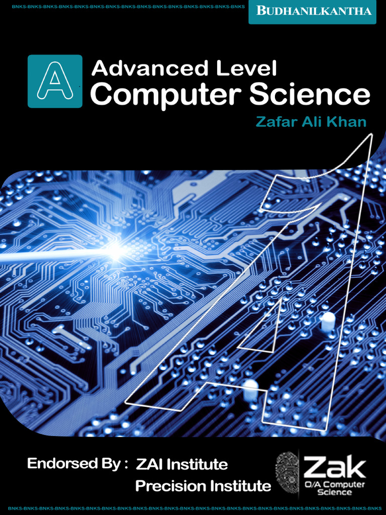A'Level Computer Science by Zafar Ali Khan | PDF | Binary Coded Decimal | Pixel