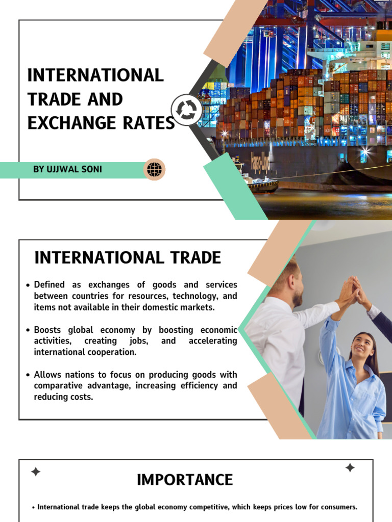 International Trade and Exchange Rate | PDF | Exchange Rate | Inflation