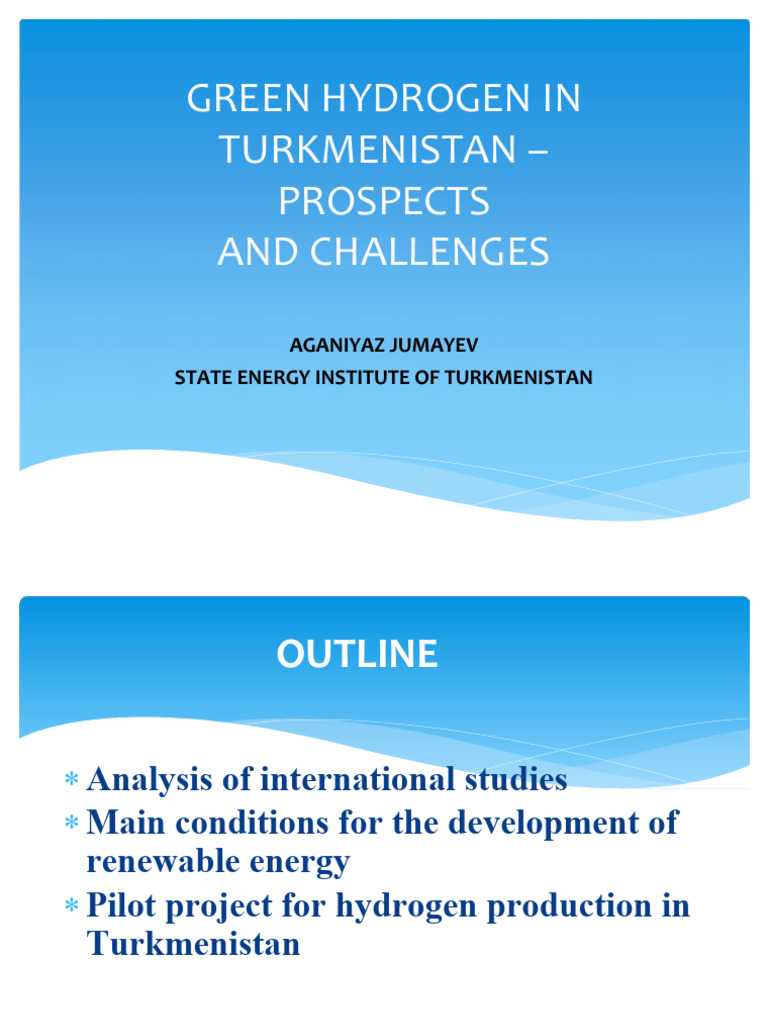 Session 4 2 Aganiyaz Jumayev - ENG | PDF | Photovoltaics | Power Station