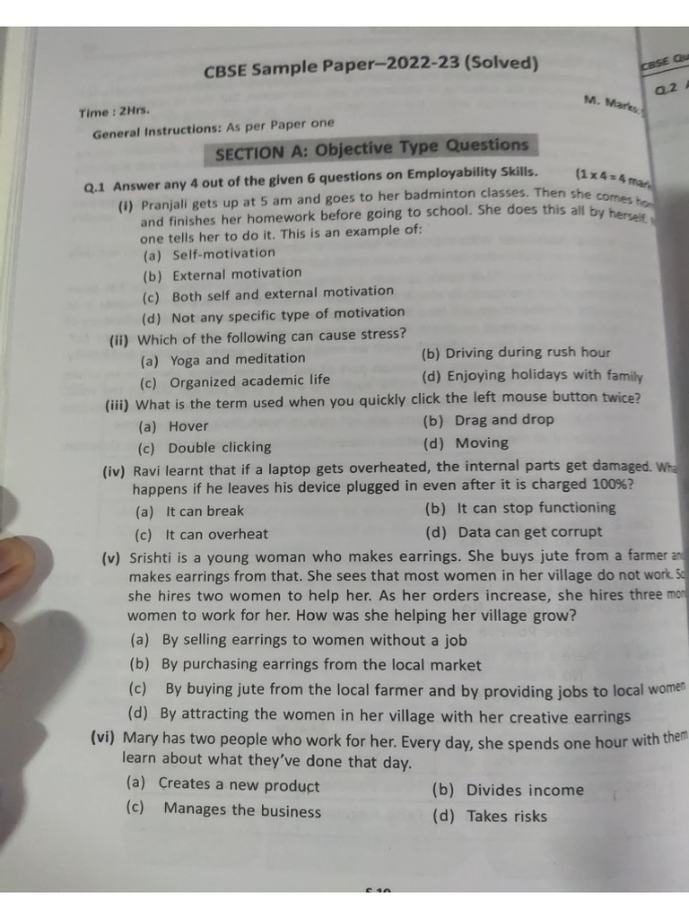 Ai sample papers | PDF