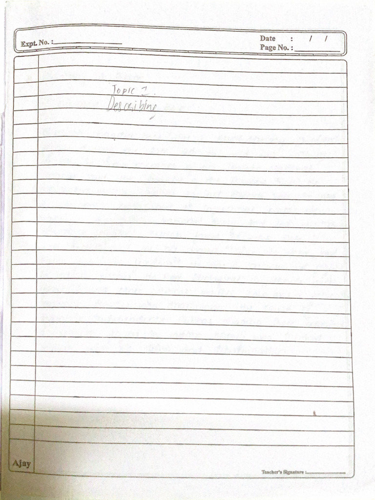 English Record Reference | PDF