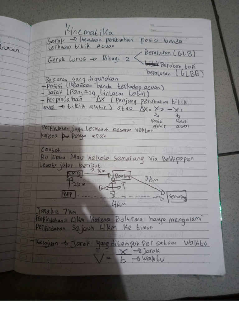 Kinematika | PDF