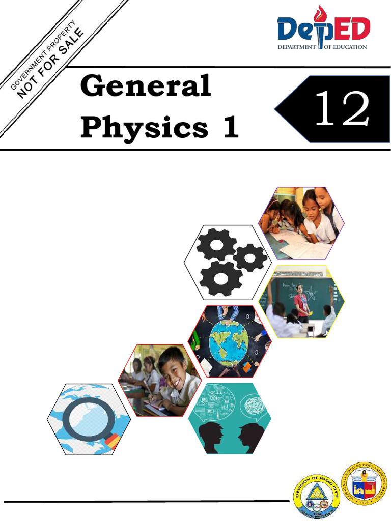 General Physics 1 - 12 - q2 - m5 | PDF | Force | Orbit