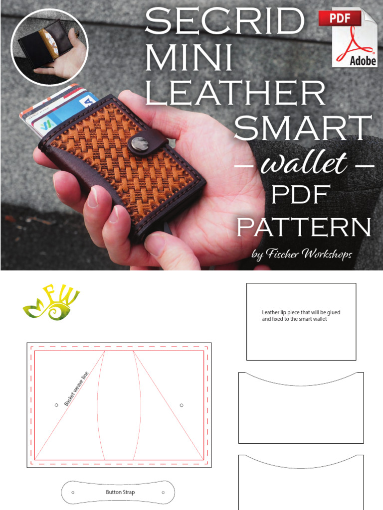 SECRID Smart Leather Wallet Pattern | PDF