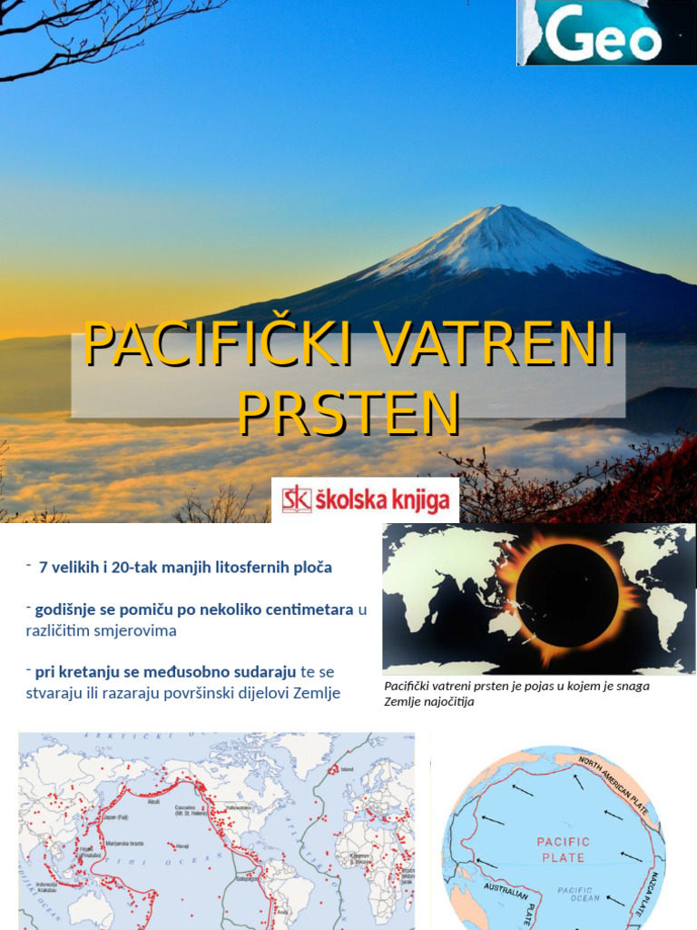 Pacifički Vatreni Prsten | PDF