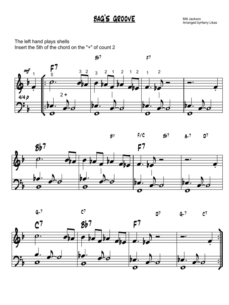 Bags.Groove.1.shells.insert.5th | PDF