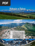 Góry W Europie I W Polsce | PDF