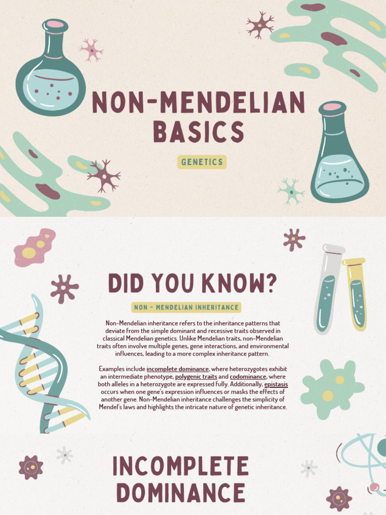 OCAMPO - Non-Mendelian Genetics | PDF | Dominance (Genetics) | Allele
