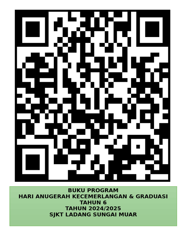 QR Code Buku Program | PDF