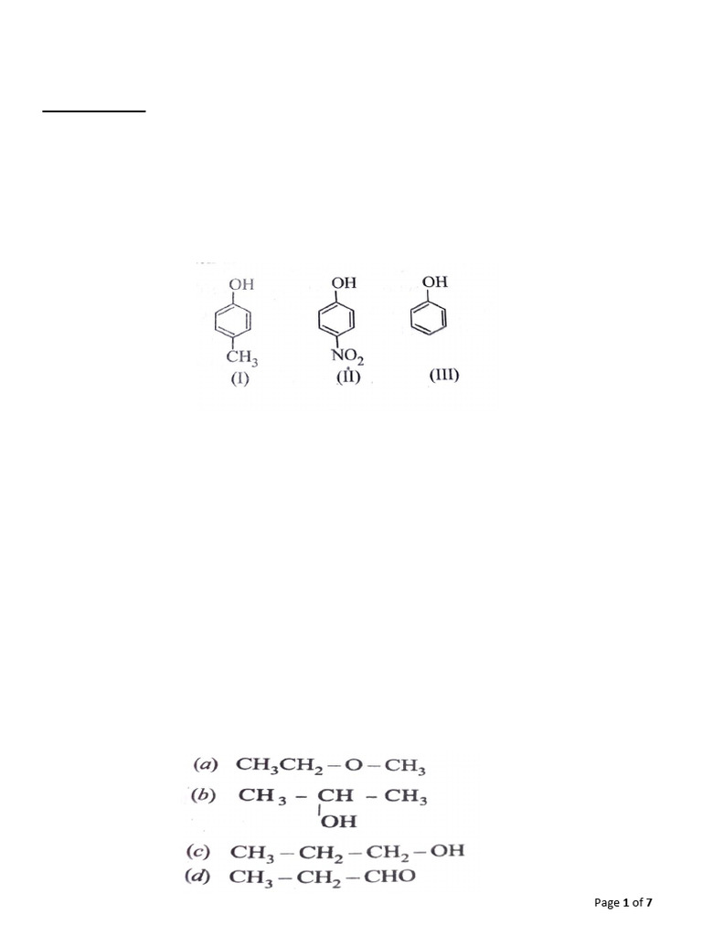 Chem - P2 - Class 12 - 2023-24 | PDF | Applied And Interdisciplinary ...