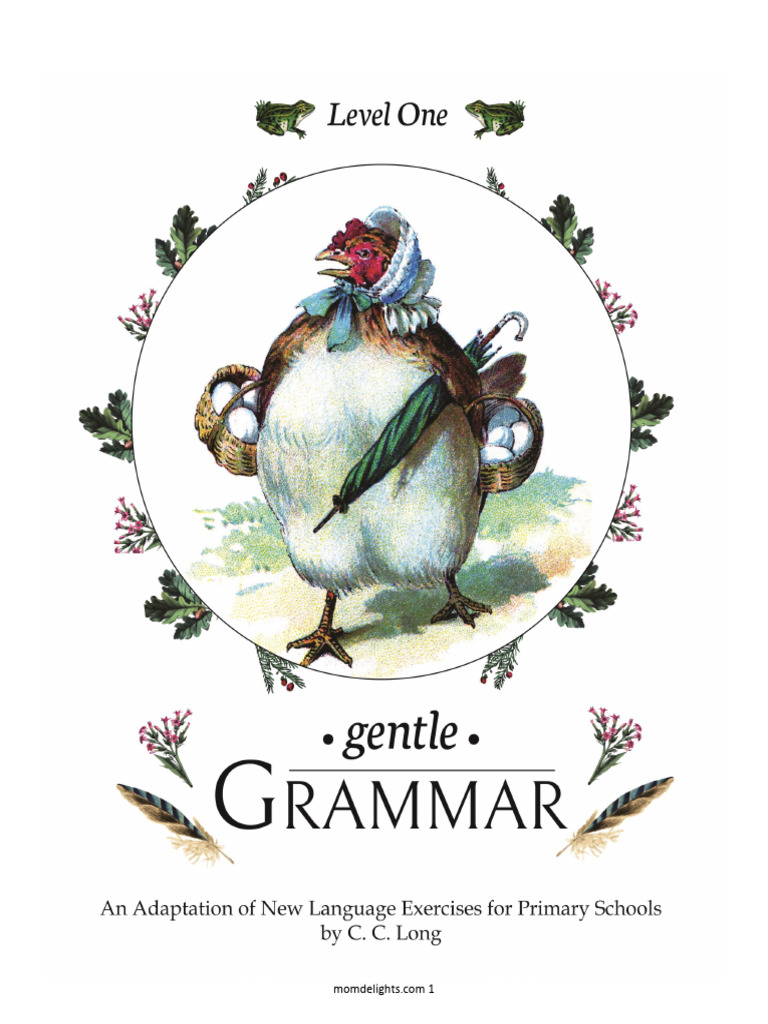Gentle Grammar Level One For Publication 1 Proofed and Corrected | PDF ...