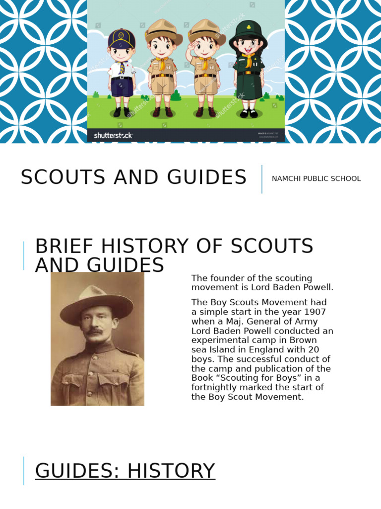 Scouts and Guides | PDF | Scouting | Child Related Organizations